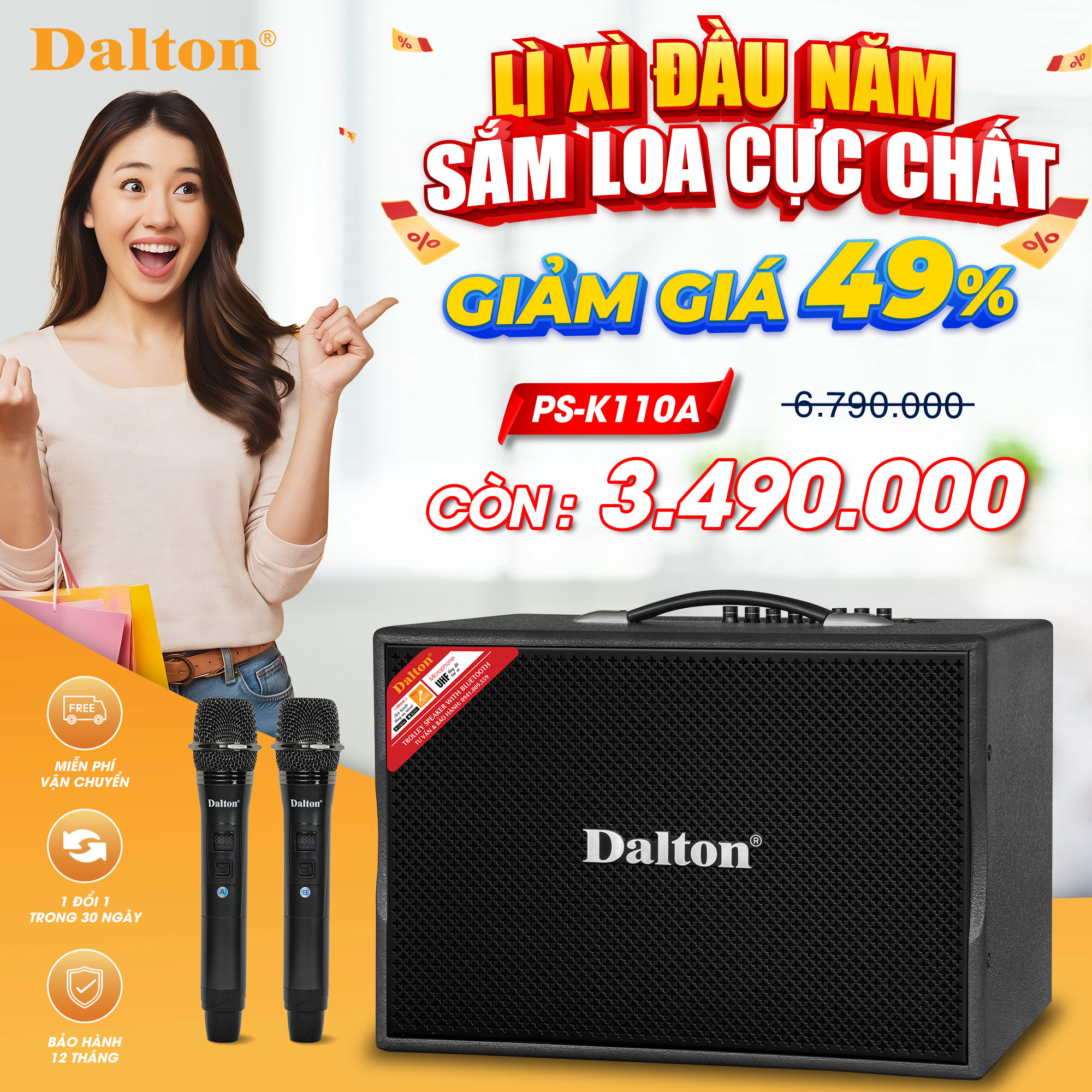 Loa Karaoke Giảm Giá Sốc
